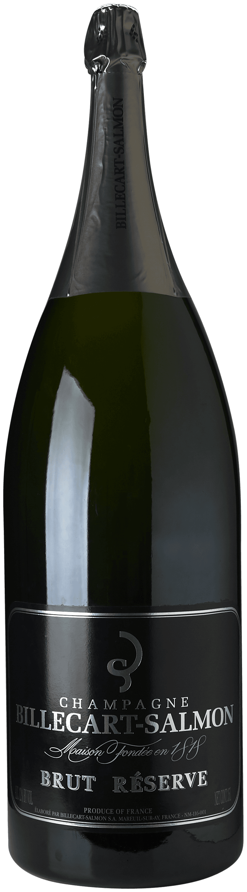 Le Reserve 15 liter fra Champagne Billecart Salmon
