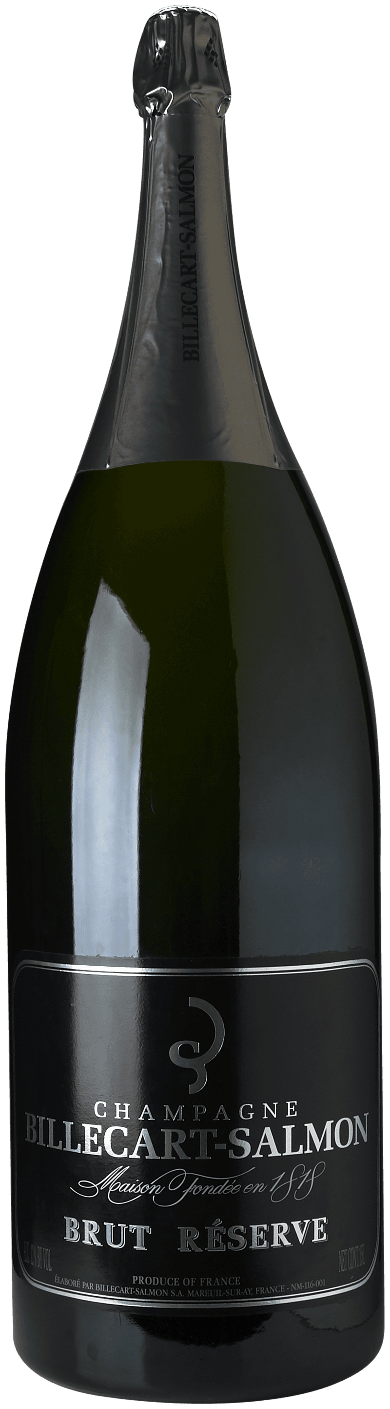 Le Reserve 15 liter fra Champagne Billecart Salmon
